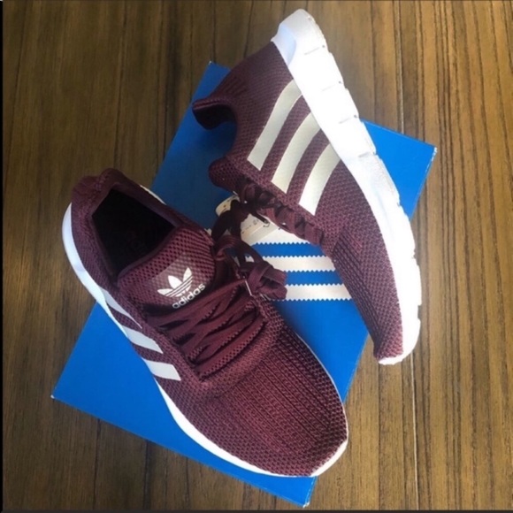 adidas | Shoes | Flash Sale Swift Run Sneakers Maroon Running Shoe ...